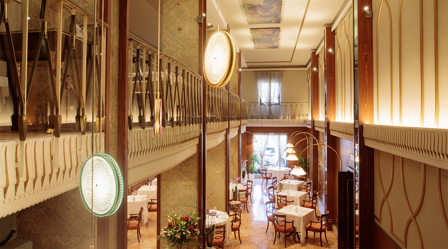 Dining & Bar | Due Torri Hotel - Luxury 5 stars Hotel